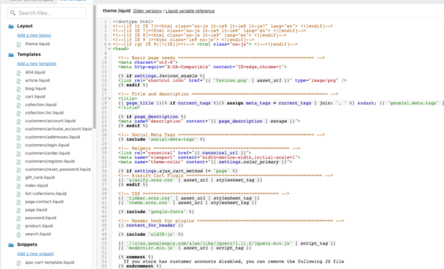 Ecommerce University | How to: reading codes from right click inspect ...