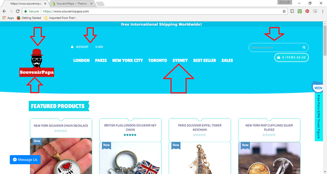Ecommerce University How Do I Make My Header Footer Smaller Ecommerce University How Do I Make My Header Footer Smaller